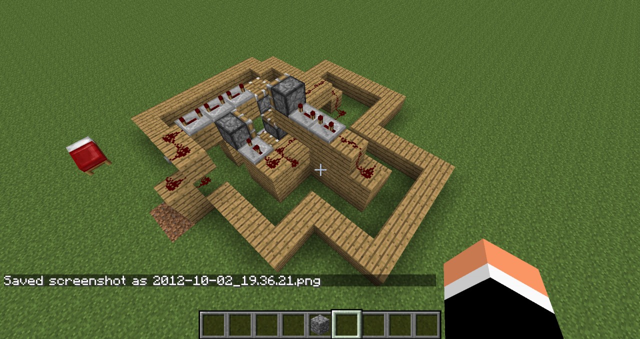 block mover :) Minecraft Map