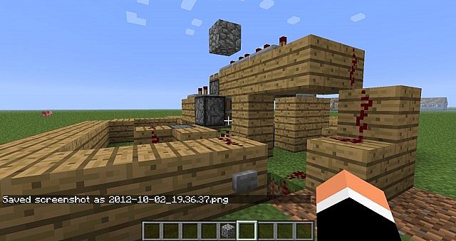 block mover :) Minecraft Map