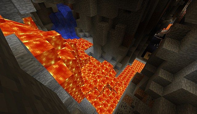 Rocks Creative World Minecraft Map