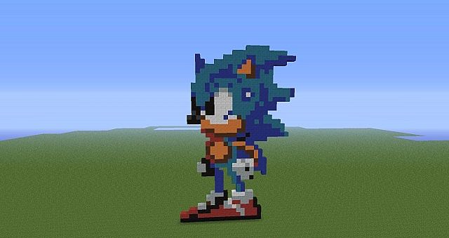 Sonic the Hedgehog Minecraft Map