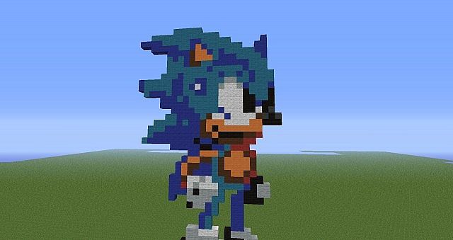 Sonic the Hedgehog Minecraft Map