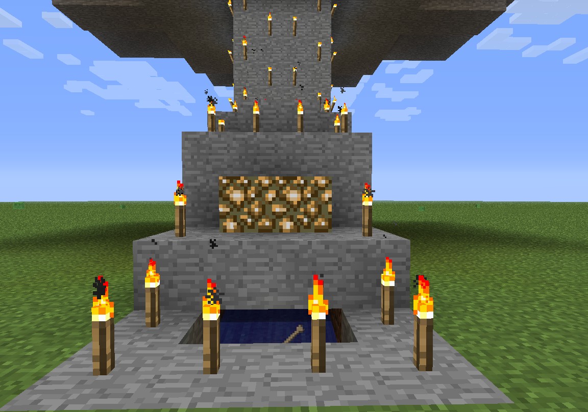 The MOB spawner Minecraft Map