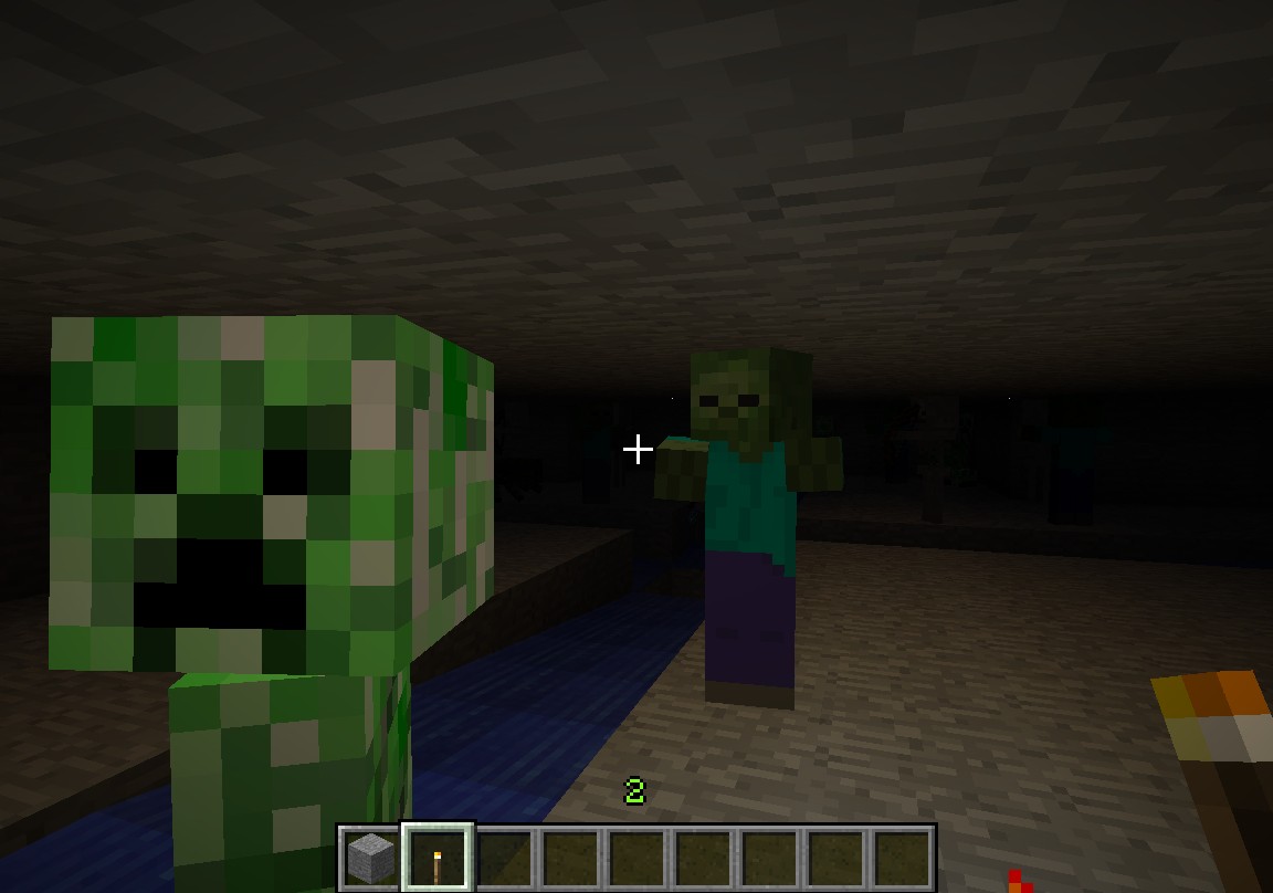 The MOB spawner Minecraft Map