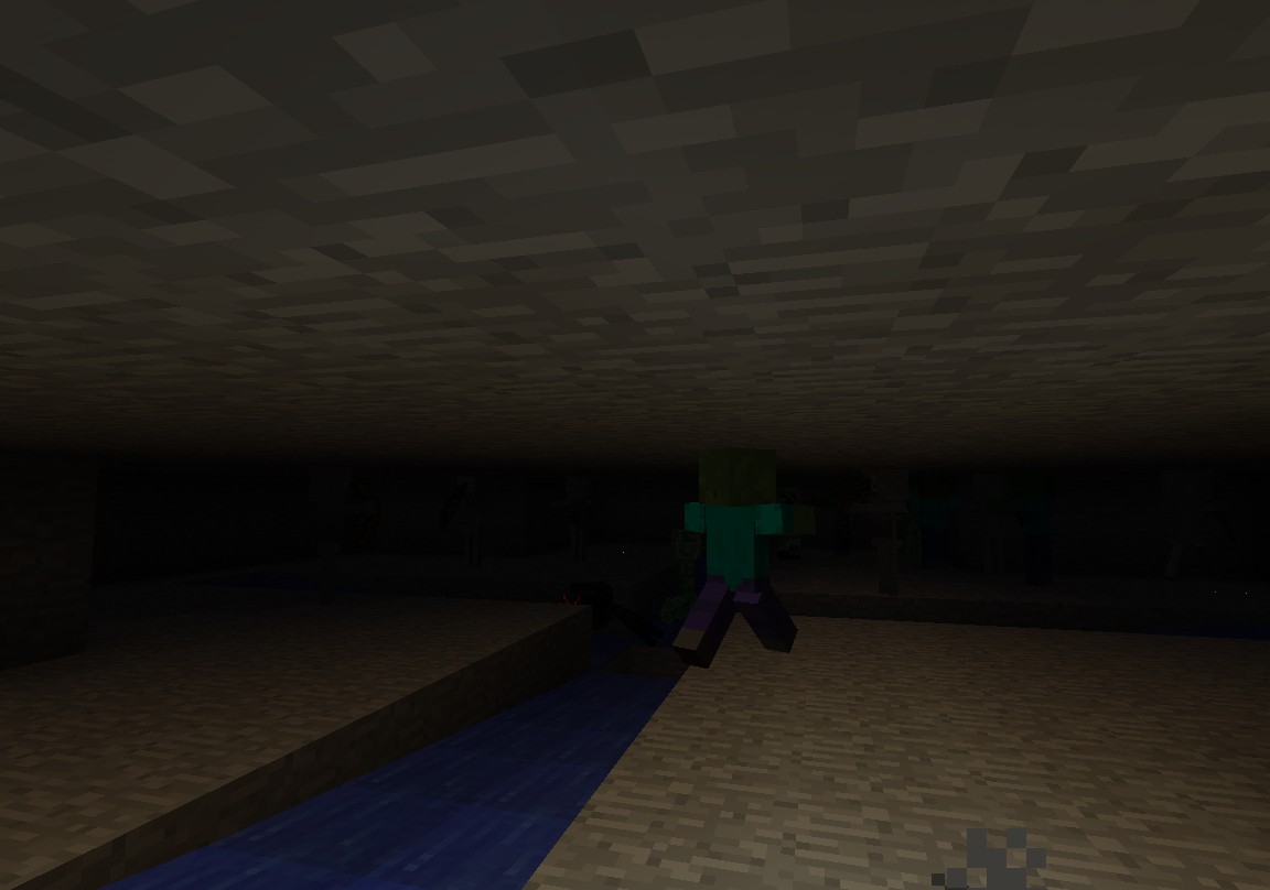 The MOB spawner Minecraft Map