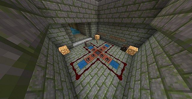 The Shadow Temple Parkour Map!!! Download NOW!!! Minecraft Map