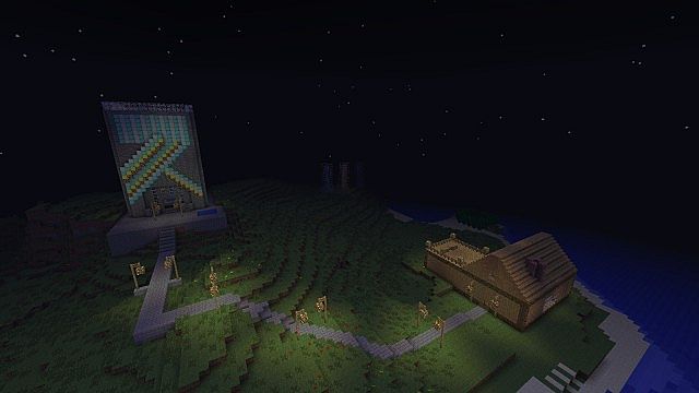 Awesome World! Minecraft Map