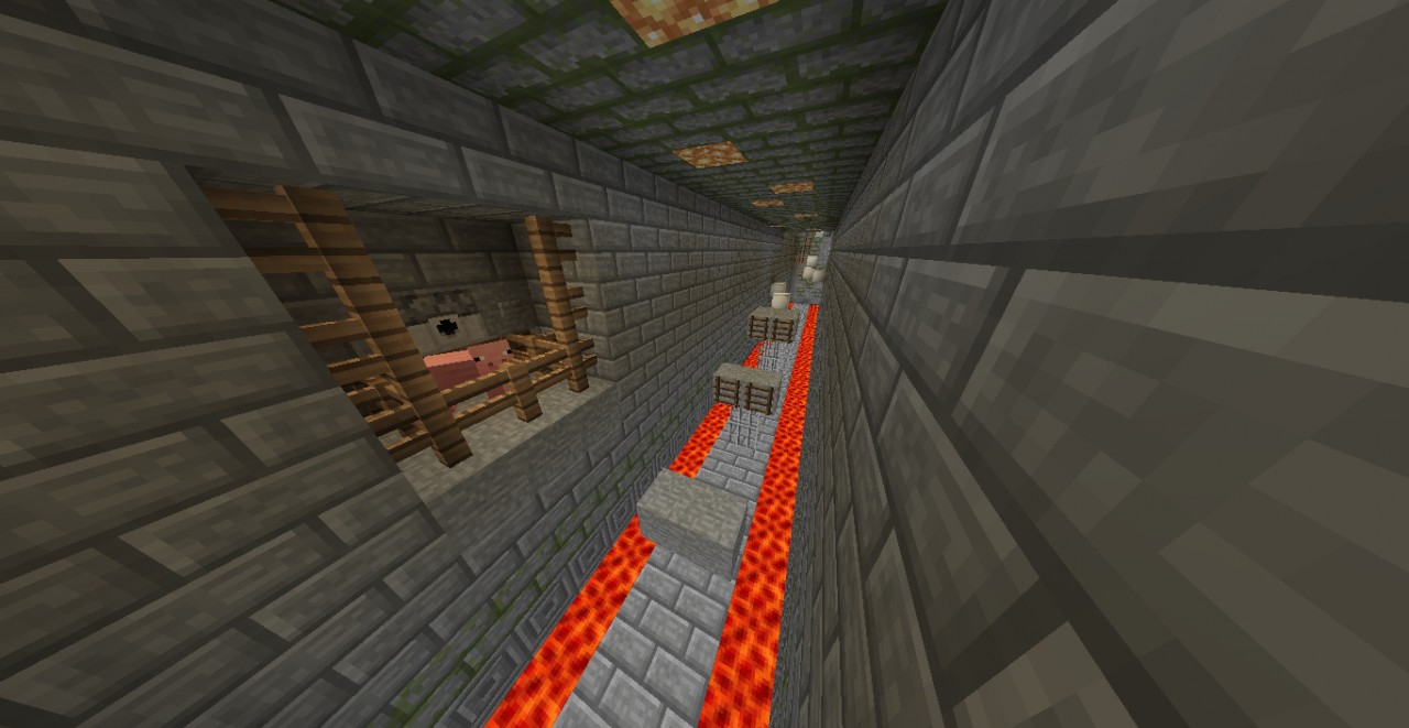 The Shadow Temple Parkour Map!!! Download NOW!!! Minecraft Map