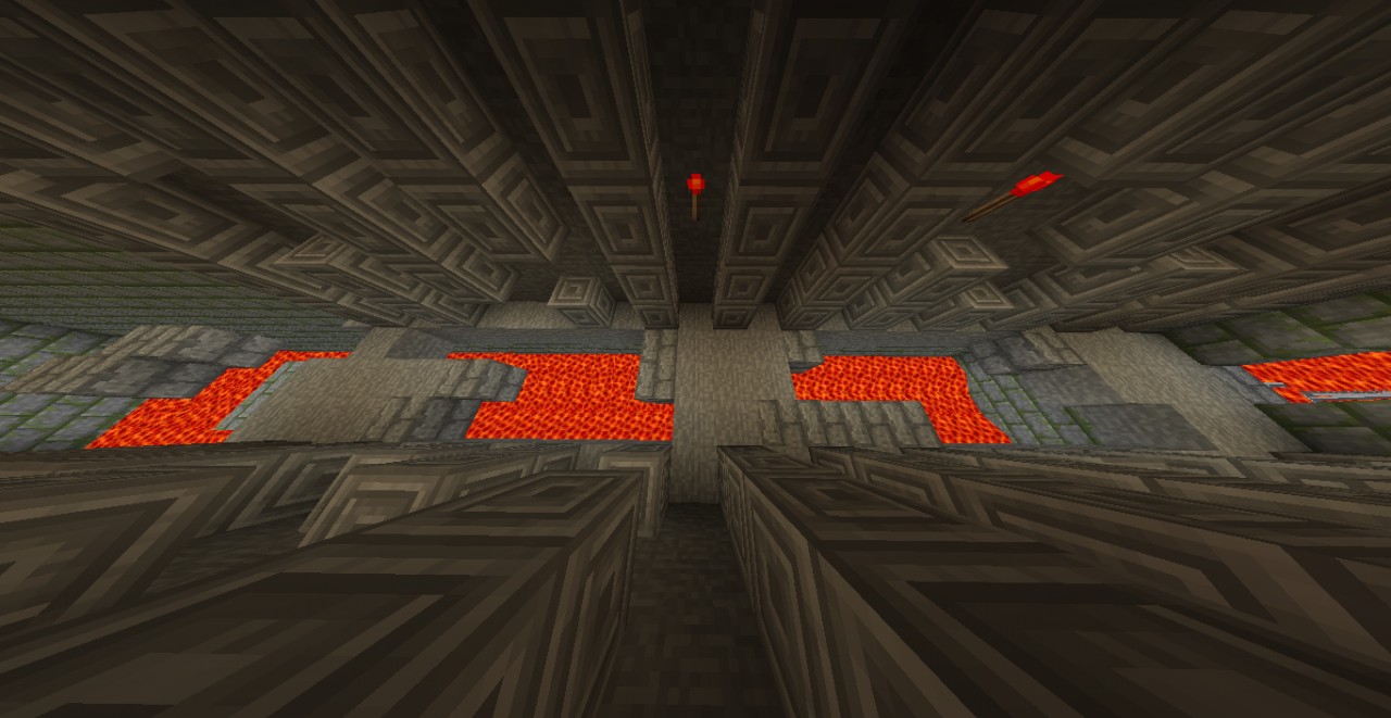 The Shadow Temple Parkour Map!!! Download NOW!!! Minecraft Map