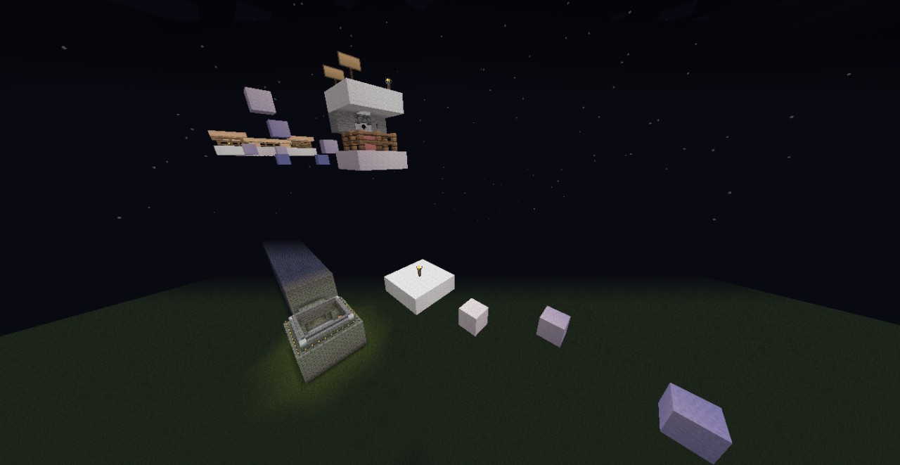 The Shadow Temple Parkour Map!!! Download NOW!!! Minecraft Map