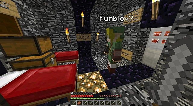 Boss Battles: Zombies Minecraft Map