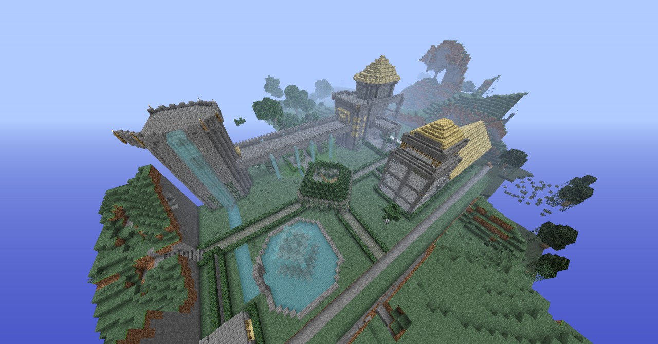 Earth house War Minecraft Server
