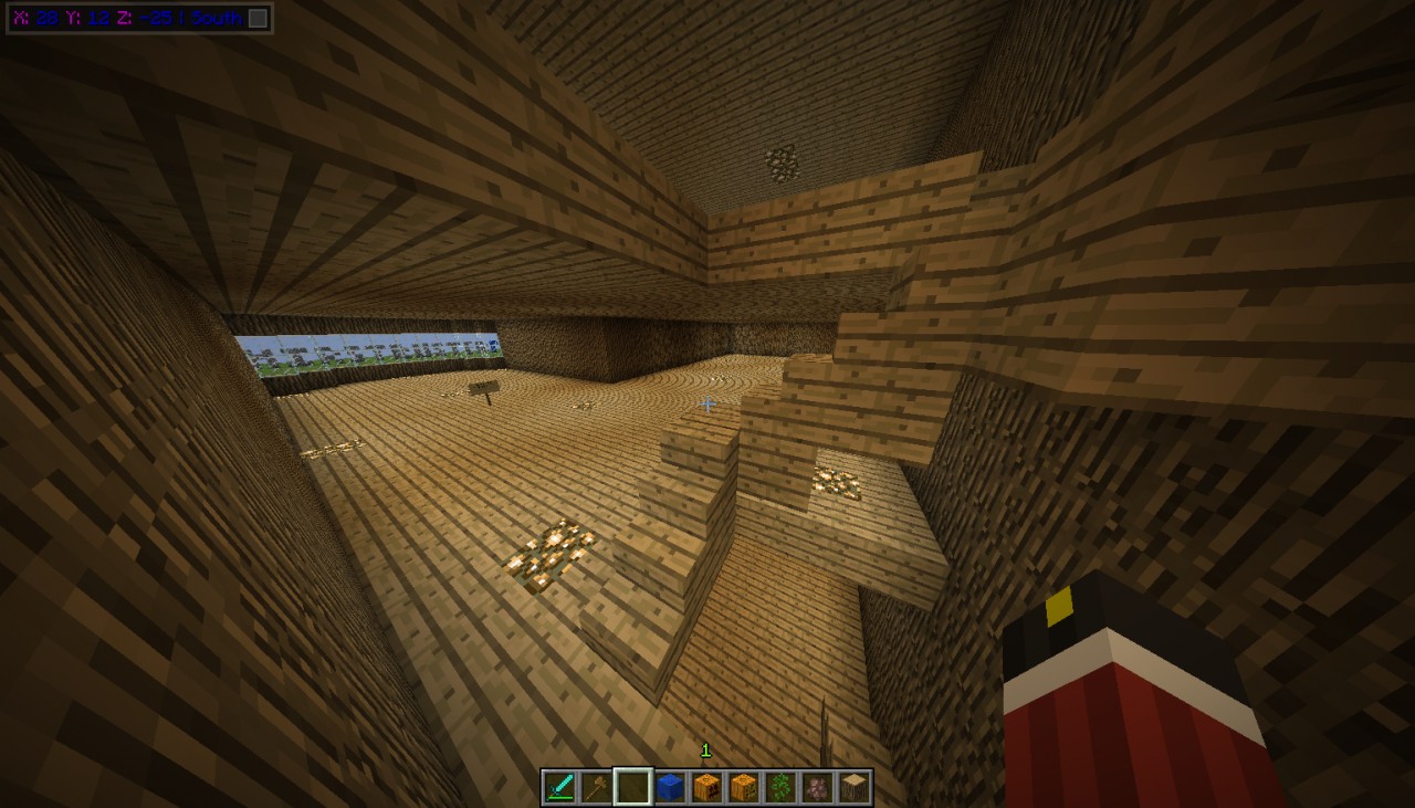 Simple Spawn Building Minecraft Map