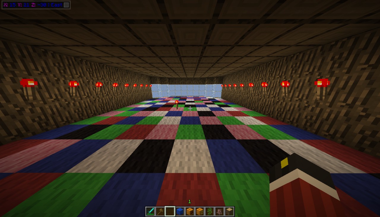 Simple Spawn Building Minecraft Map