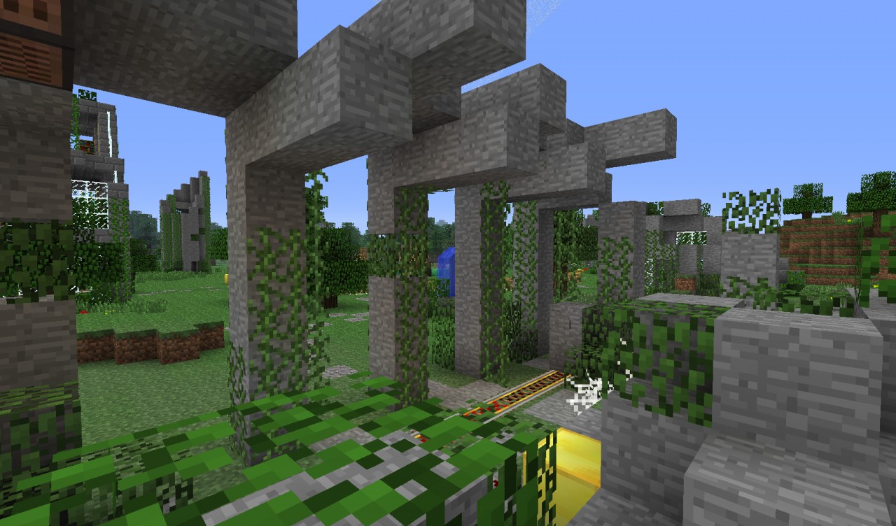 Die Tribute Fertig Minecraft Map