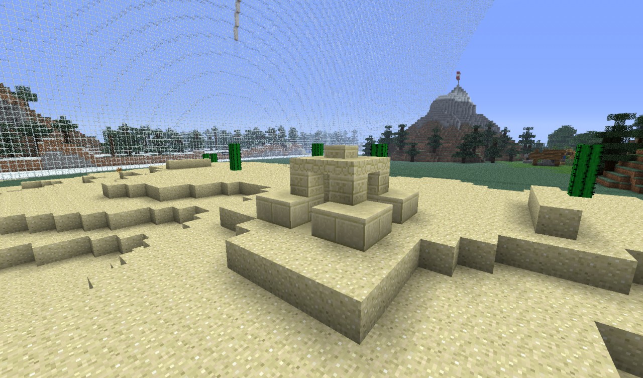 Die Tribute Fertig Minecraft Map