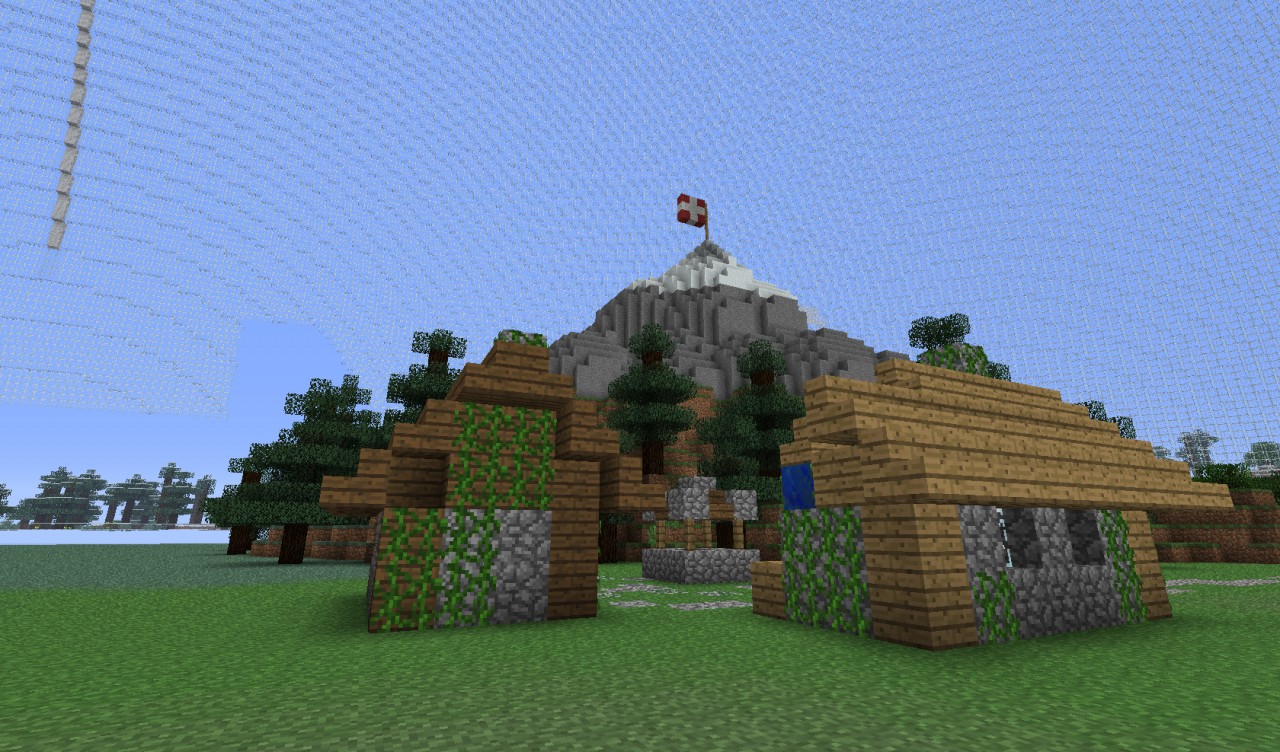 Die Tribute Fertig Minecraft Map