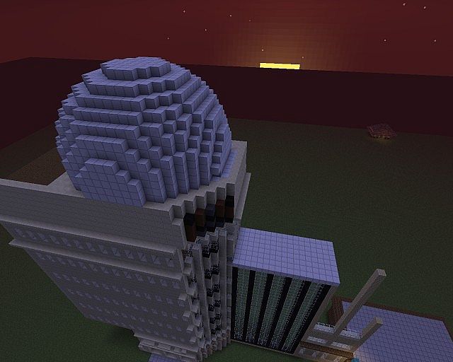 The Planetarium Minecraft Map