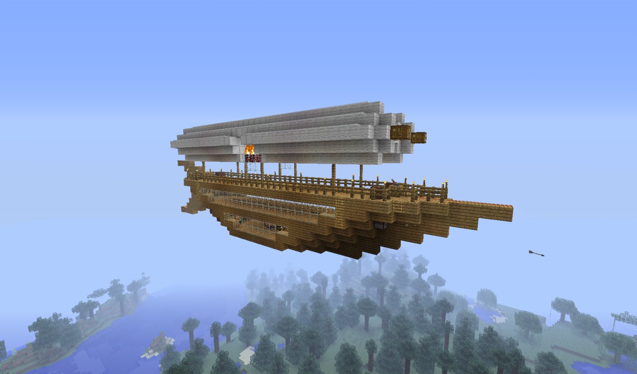 The Flying Dutchman Minecraft Map