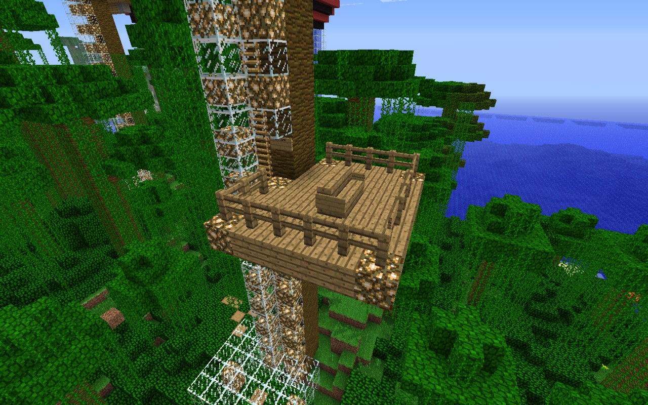 TreeTop World Minecraft Map