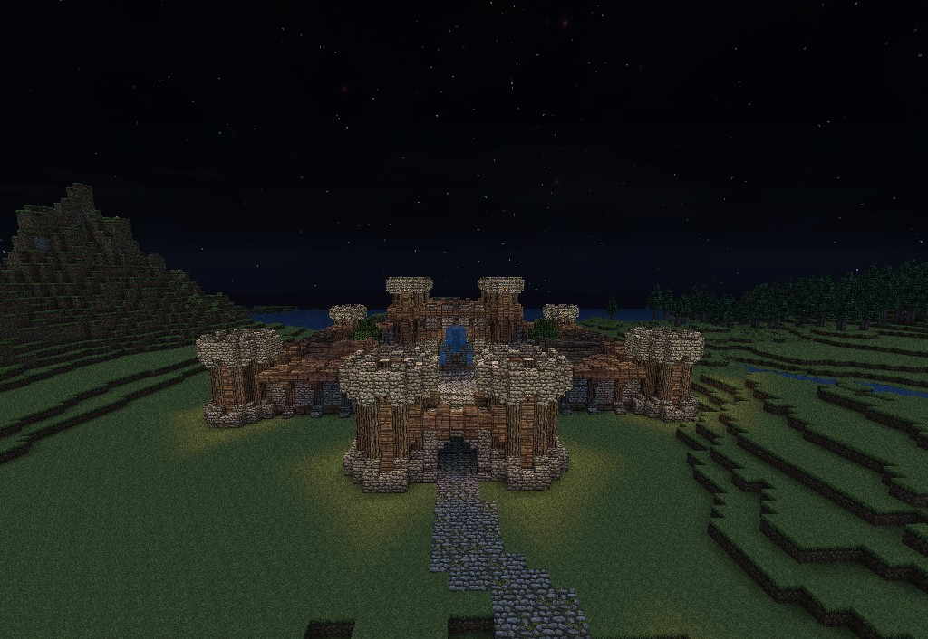 Epic Medieval Castle Minecraft Map