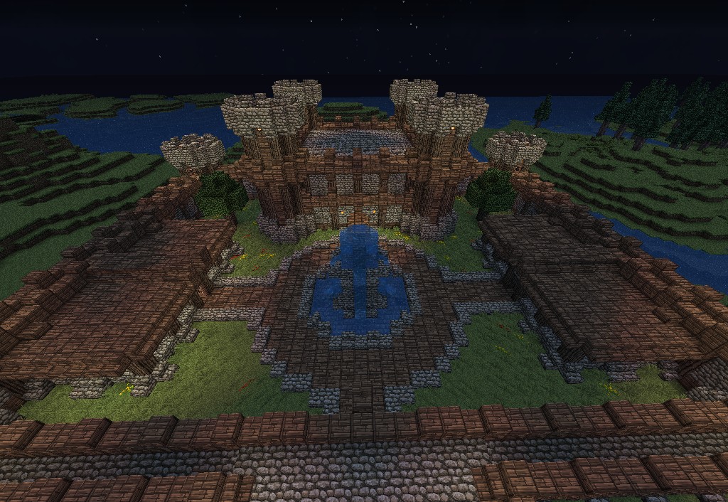 Epic Medieval Castle Minecraft Map