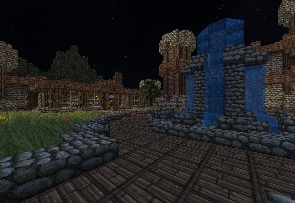 Epic Medieval Castle Minecraft Map