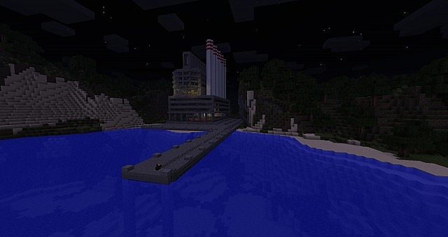 Buildcraft/IC/Computercraft power plant WIP