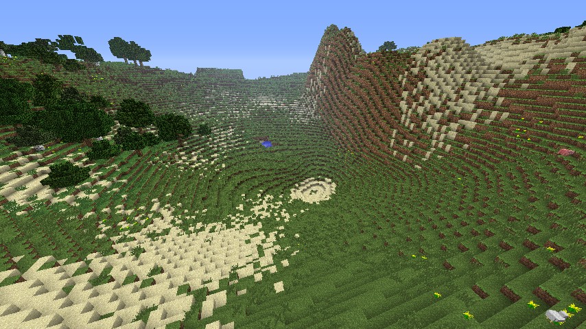 my first custom map! Minecraft Map