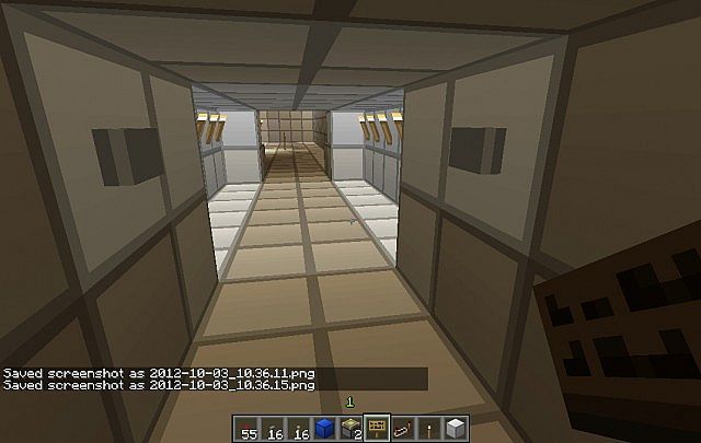 Change-able passcode Combo Lock Minecraft Map