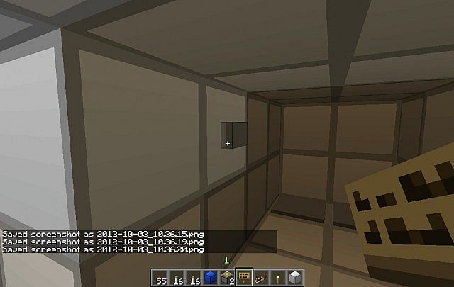Change-able passcode Combo Lock Minecraft Map