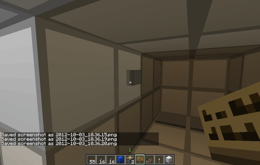 Change-able passcode Combo Lock Minecraft Map