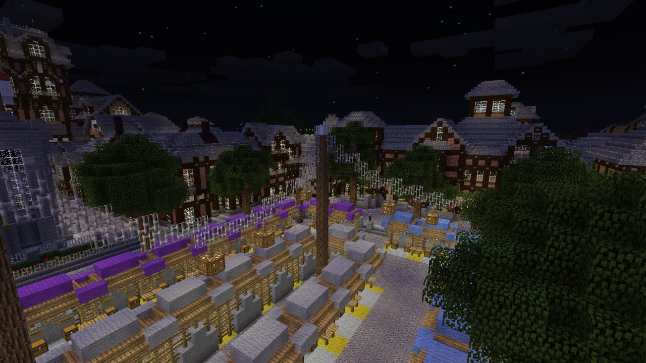 [Cube-Network]Hauptstadt/Capital City Minecraft Map