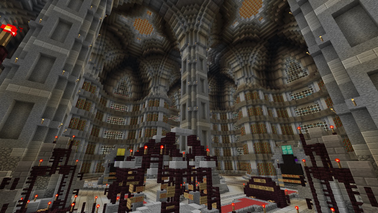 [Cube-Network]Hauptstadt/Capital City Minecraft Map