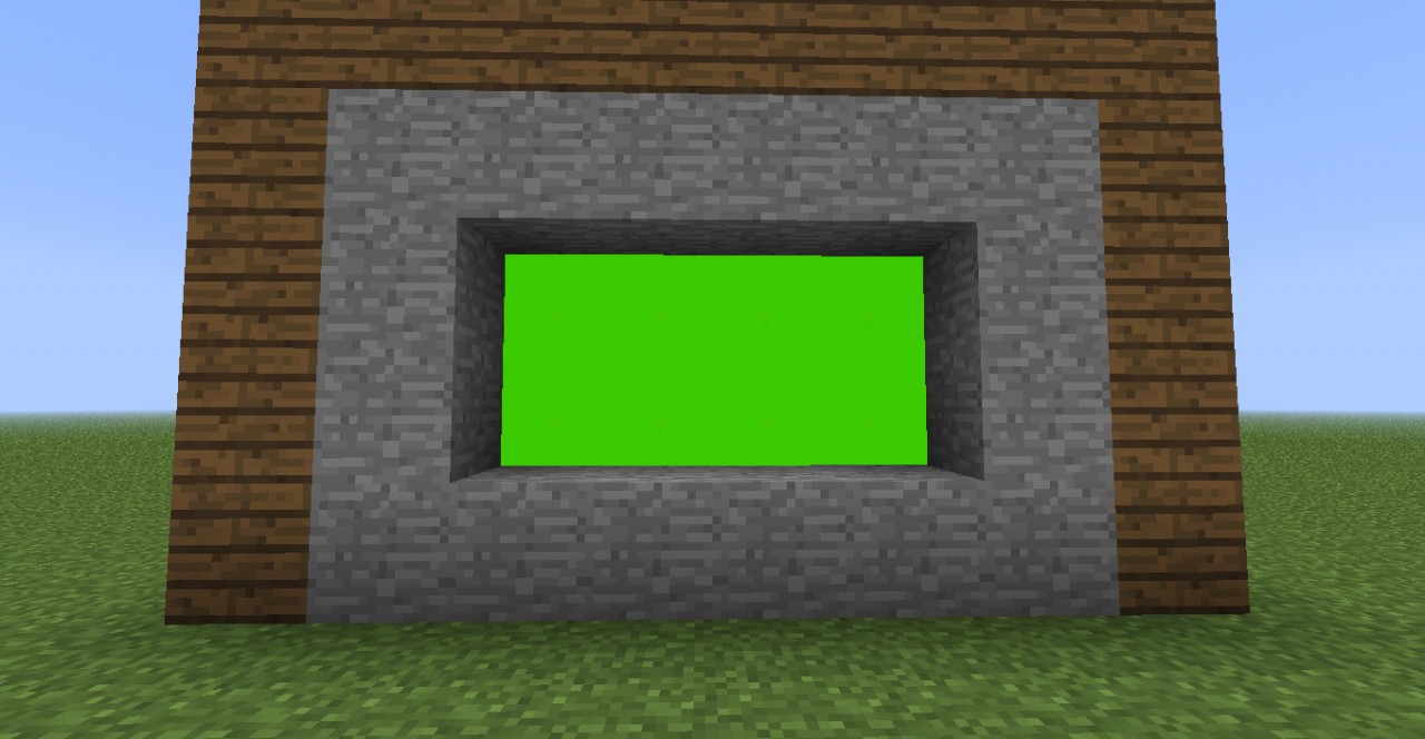 Green Screen Texture Pack Minecraft Texture Pack