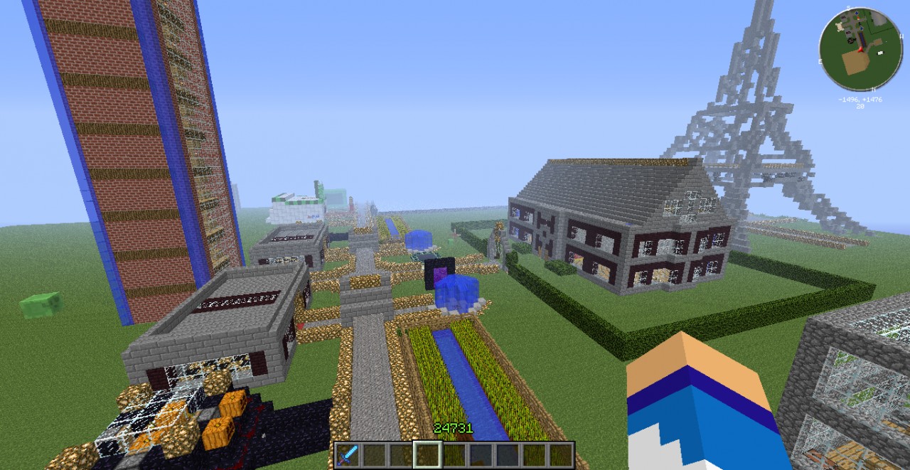 MakeCraft Server Map V1.3.6 Minecraft Map