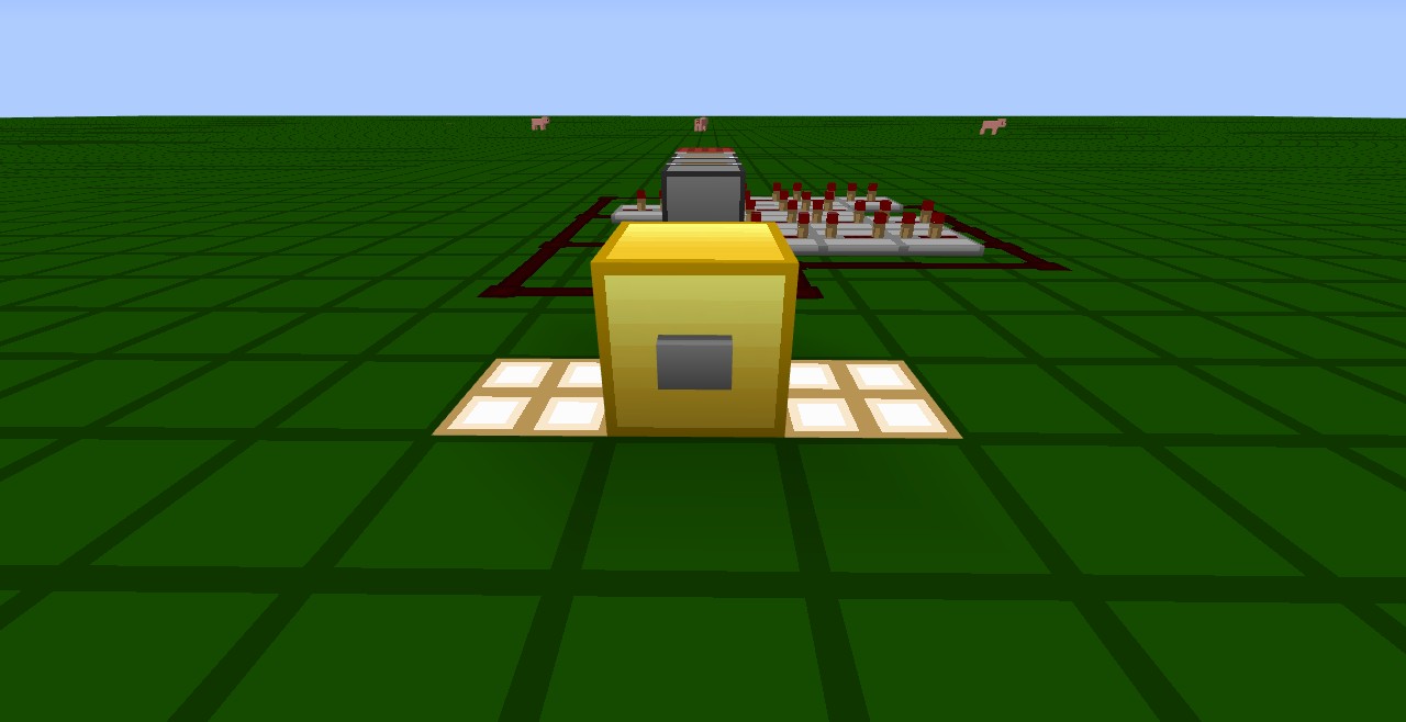 Triple Piston Extender? Challenge Accepted Minecraft Map