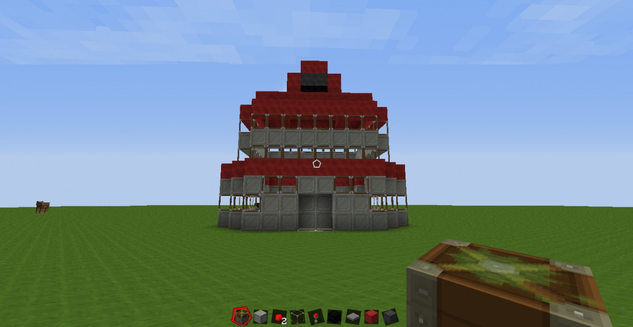 Unova PokeCenter Minecraft Map