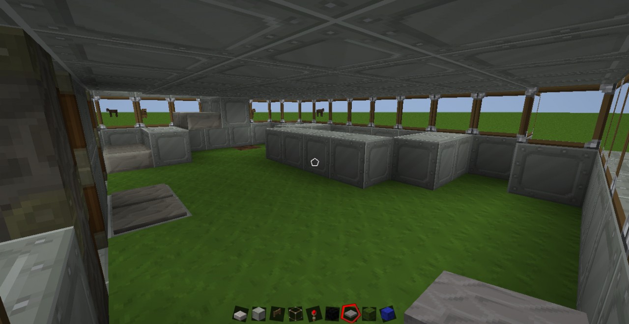 Unova PokeCenter Minecraft Map