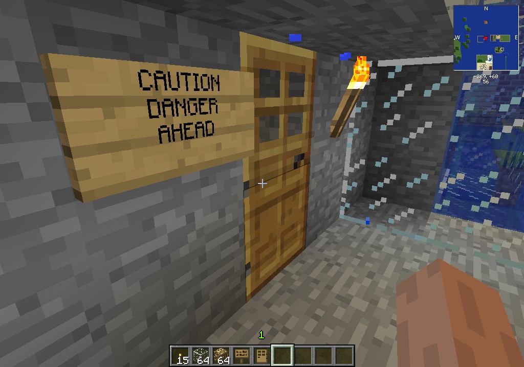 The Depths Minecraft Map