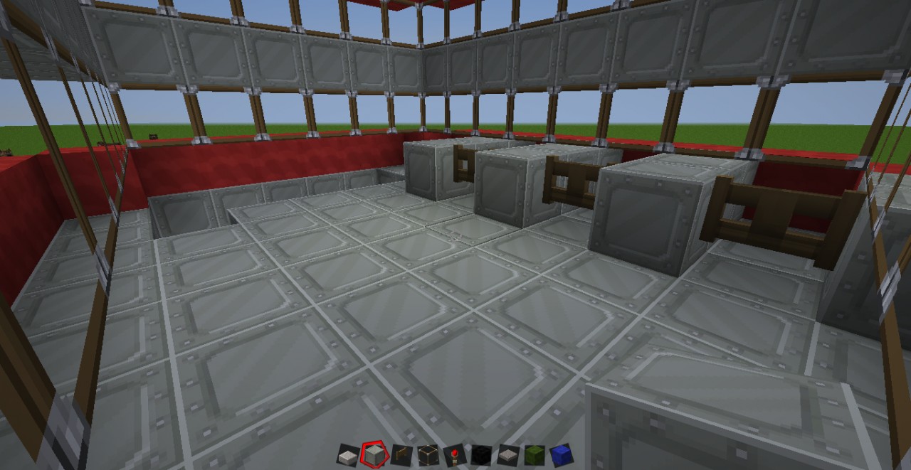 Unova PokeCenter Minecraft Map