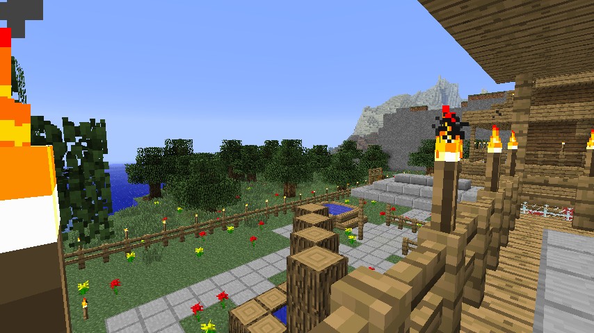 Mansion Expansion Minecraft Map