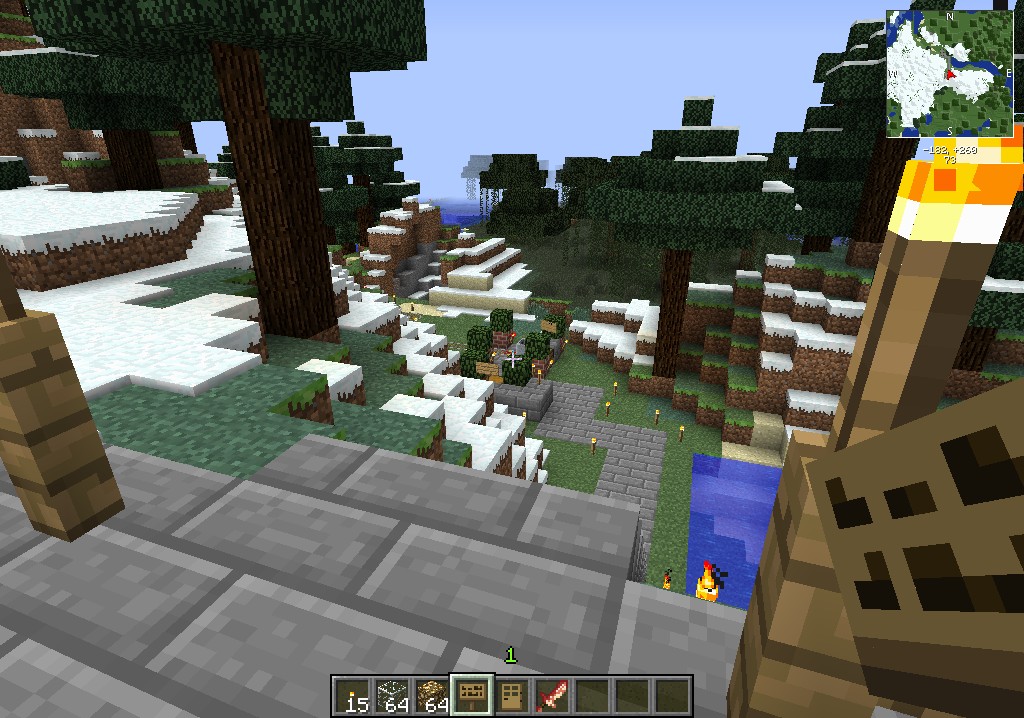 The Depths Minecraft Map