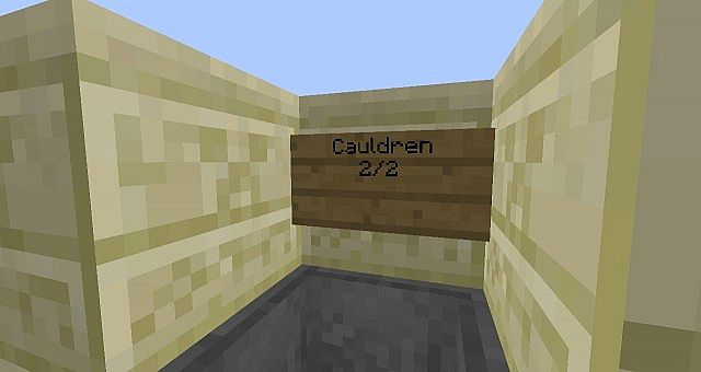 Minecraft Redstone: The Hidden Cauldron V1.0! WITH DOWNLOAD! Minecraft Map