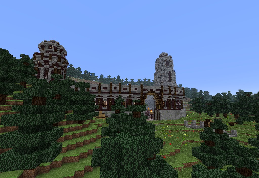 Battle Orc Camp Minecraft Map