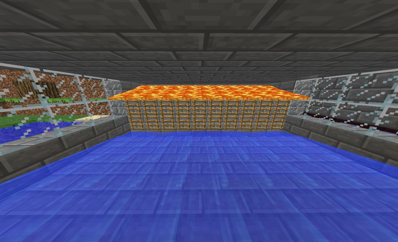 -NEW- Improved pig killing machine map! Minecraft Map