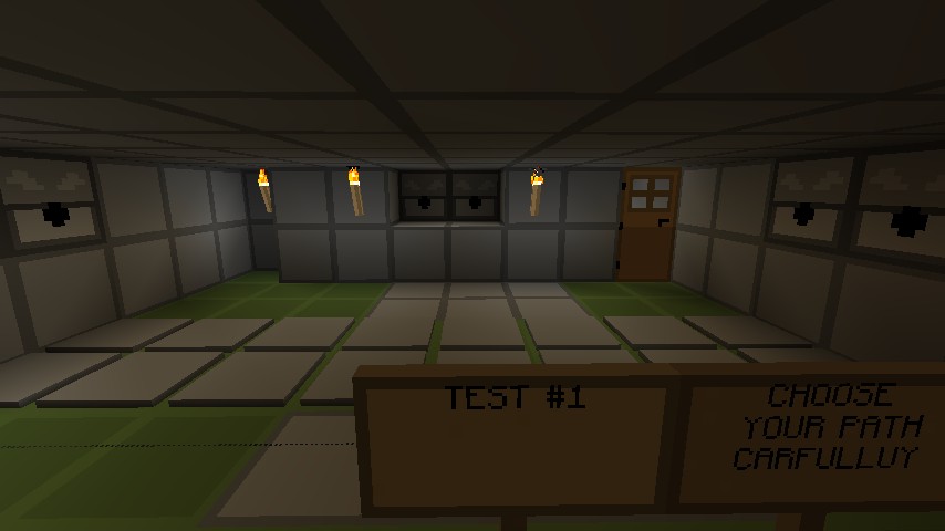 TRAP MAP PART 1 Minecraft Map