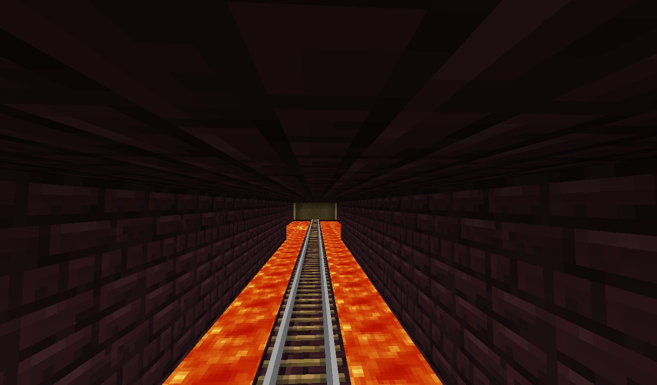 Epic Roller Coaster Updated!!!! Minecraft Map