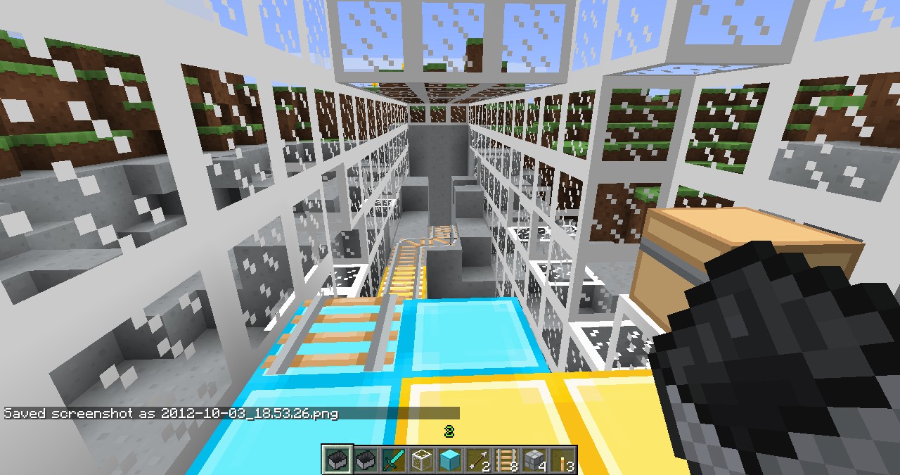 Epic Roller Coaster Minecraft Map