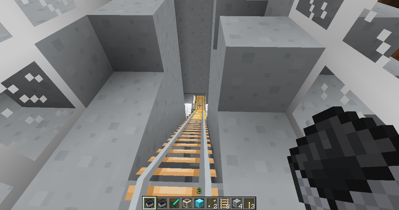 Epic Roller Coaster Minecraft Map
