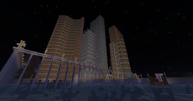 THE CITY SERVER Minecraft Server
